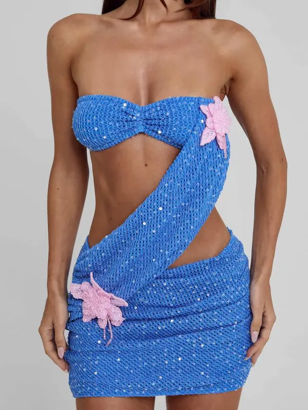 OUTCAST Leticia Mini Dress