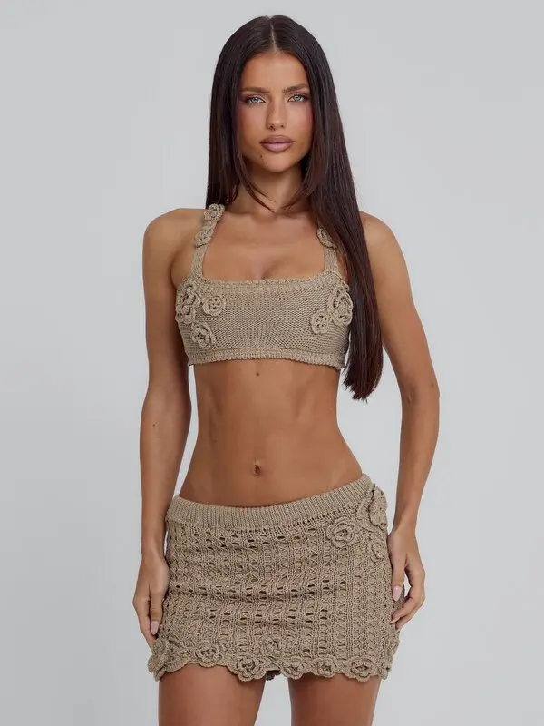 OUTCAST Mayal Mini Skirt