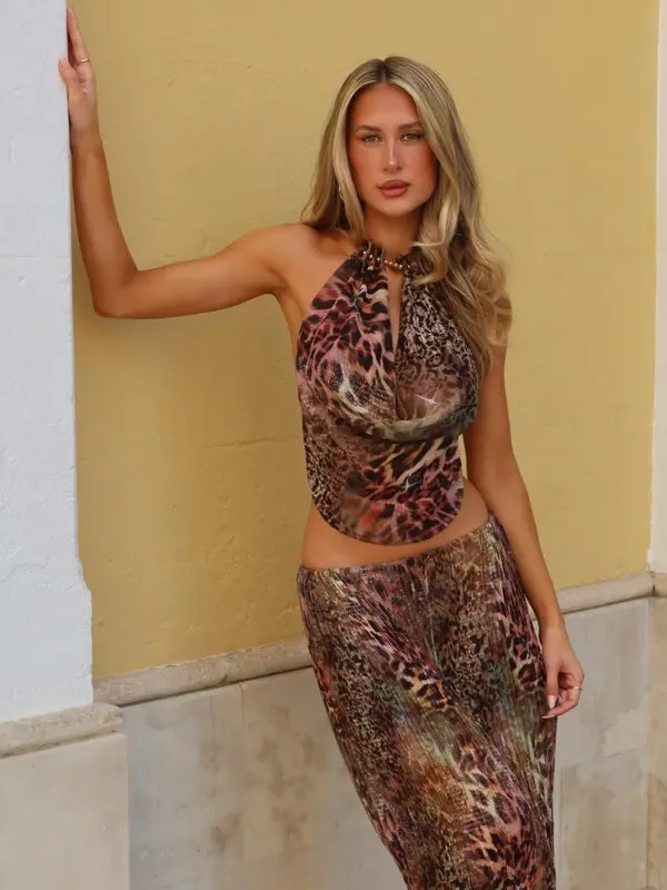 OUTCAST Fait Gemma Maxi Skirt