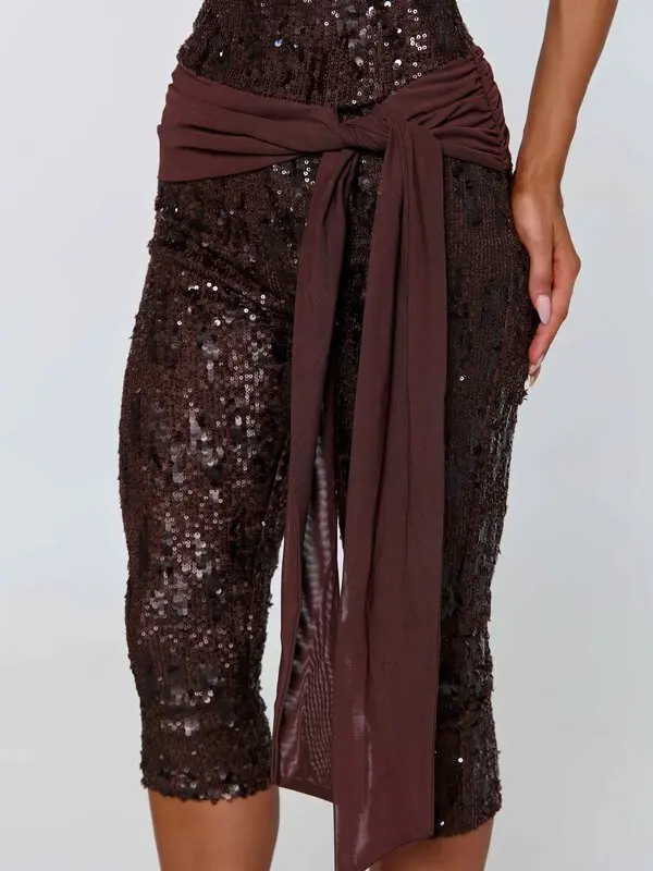 OUTCAST Mariella Sequin Jumpsuit