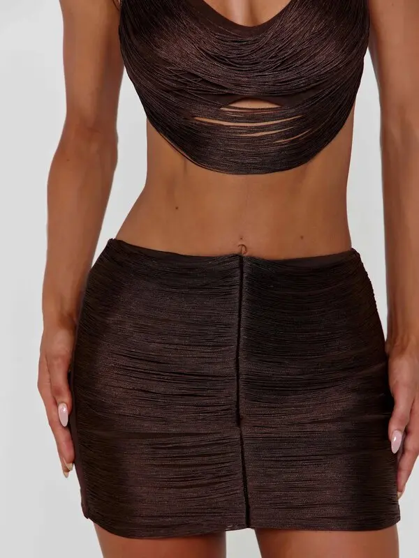 OUTCAST Eliana Mini Skirt