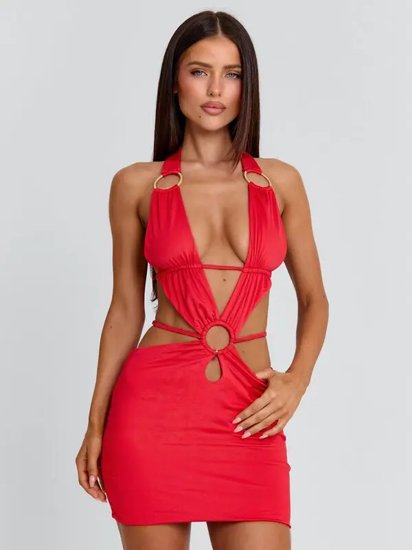 OUTCAST Trina Mini Dress