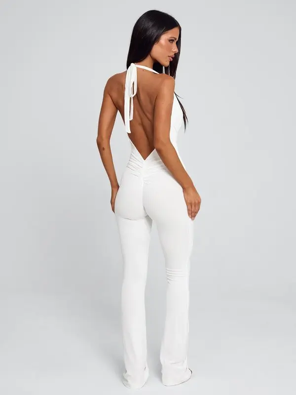 OUTCAST Carys Jumpsuit - White