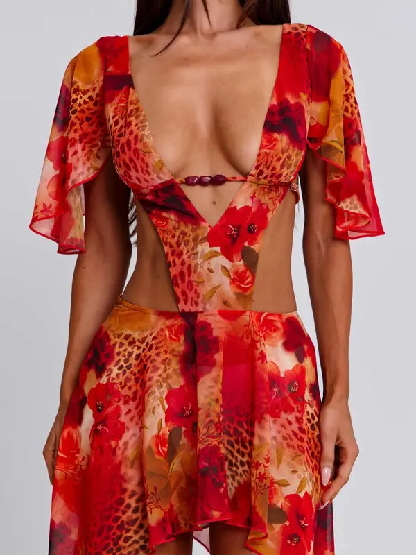 OUTCAST Hartley Mini Dress