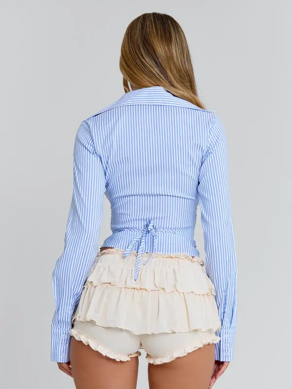 OUTCAST Alyissia Striped Top