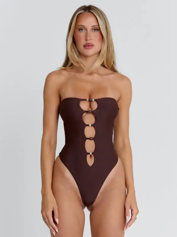 OUTCAST Melina One Piece - Brown