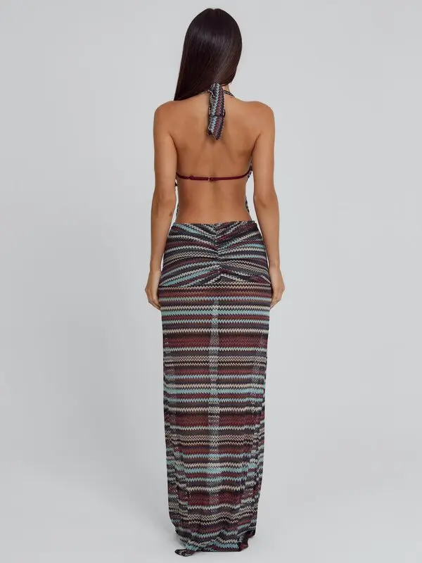 OUTCAST Mirai Maxi Dress Stripe