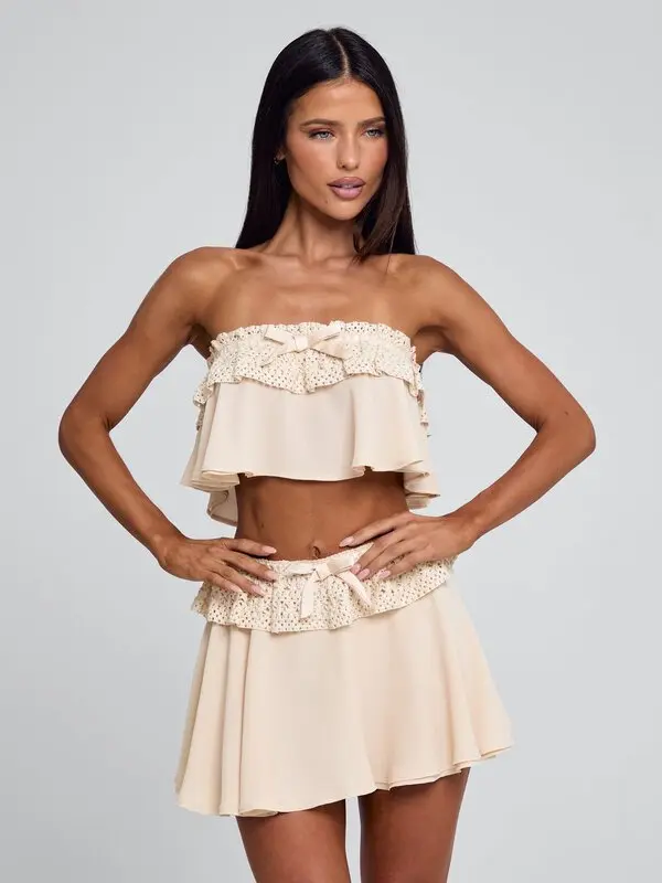 OUTCAST Isidora Strapless Top