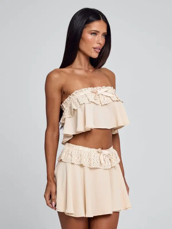 OUTCAST Isidora Strapless Top