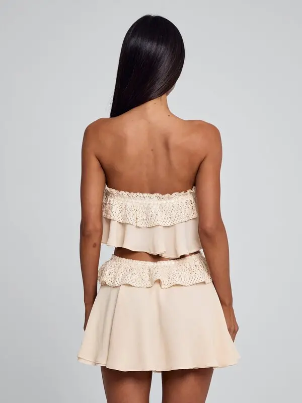 OUTCAST Isidora Strapless Top