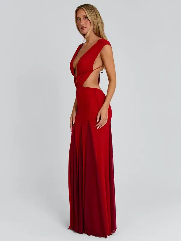 OUTCAST Thessa Maxi Dress