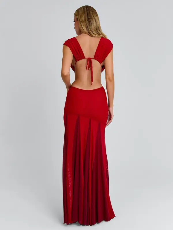 OUTCAST Thessa Maxi Dress