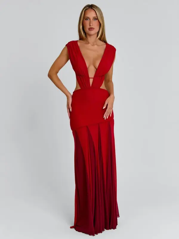 OUTCAST Thessa Maxi Dress