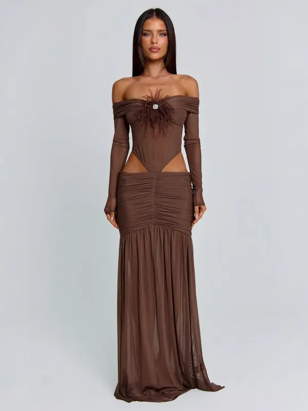 OUTCAST Angelae Maxi Dress