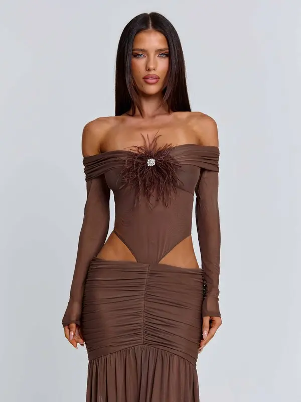OUTCAST Angelae Maxi Dress