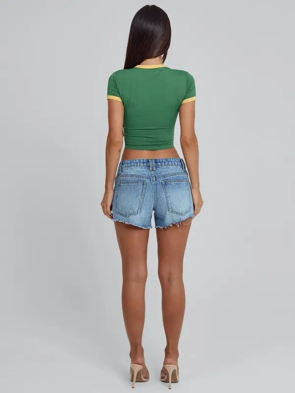 OUTCAST Kessi Denim Shorts