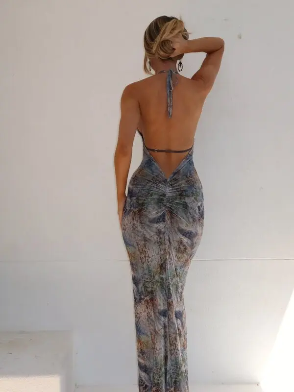 OUTCAST Wolfe Maxi Dress Solaro