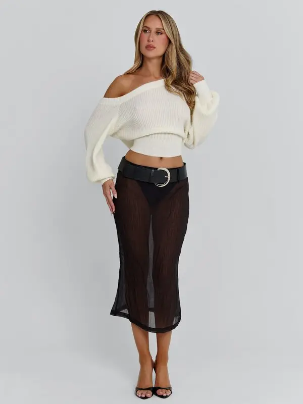 OUTCAST Velana Midi Skirt