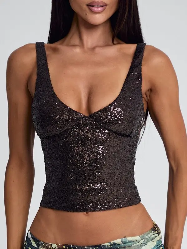 OUTCAST Roei Corset Top
