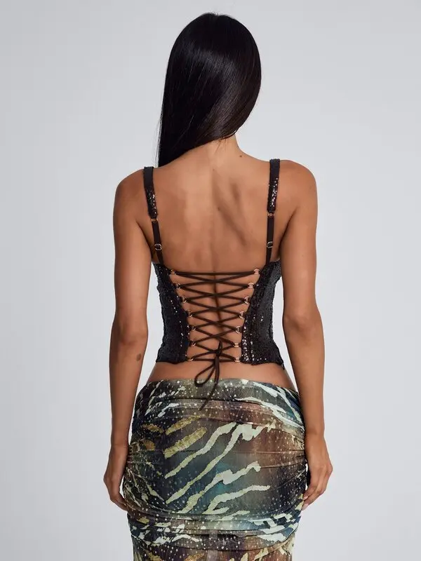 OUTCAST Roei Corset Top