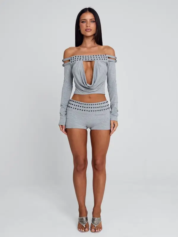 OUTCAST Zayana Off-shoulder Top