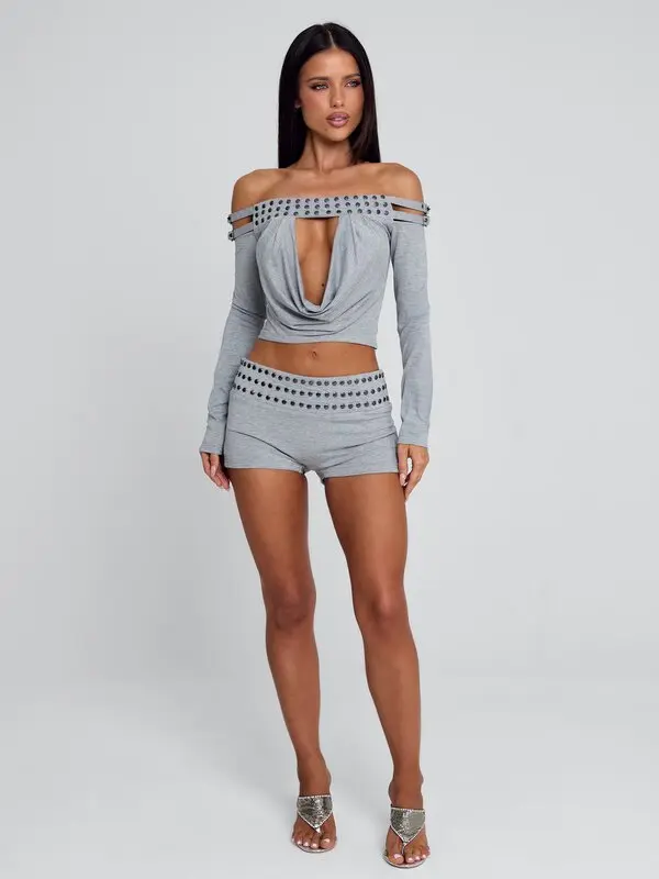 OUTCAST Zayana Off-shoulder Top