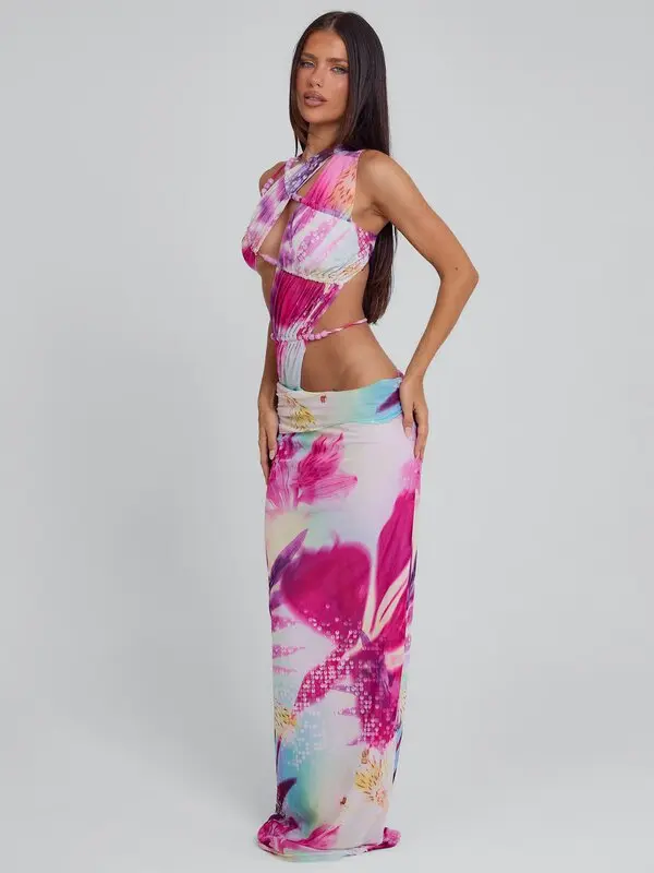 OUTCAST Jeanne Maxi Dress