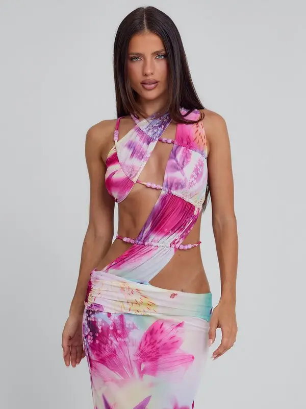 OUTCAST Jeanne Maxi Dress