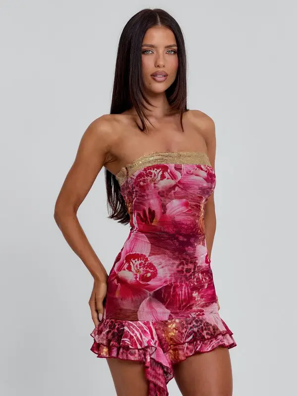 OUTCAST Ivana Mini Dress