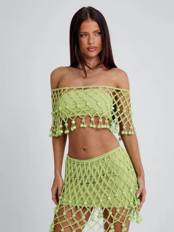 OUTCAST Yvon Mini Skirt