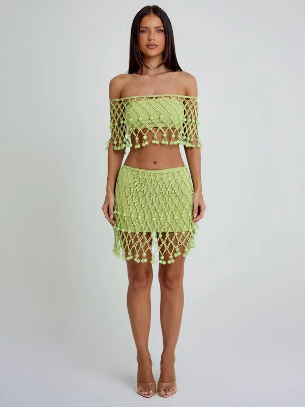OUTCAST Yvon Mini Skirt