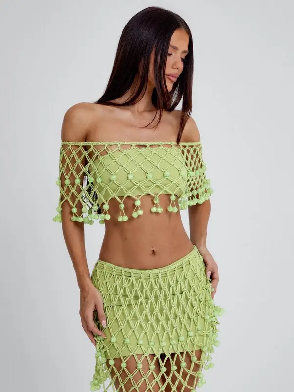 OUTCAST Yvon Mini Skirt