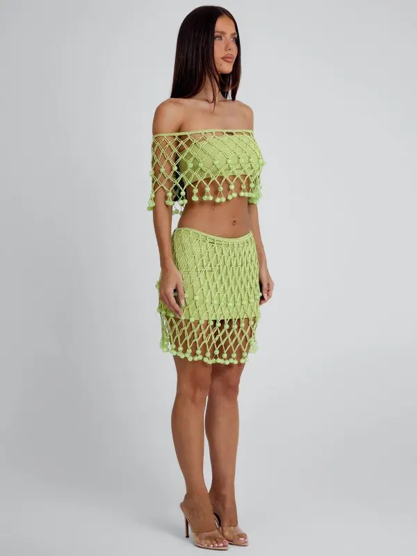 OUTCAST Yvon Mini Skirt