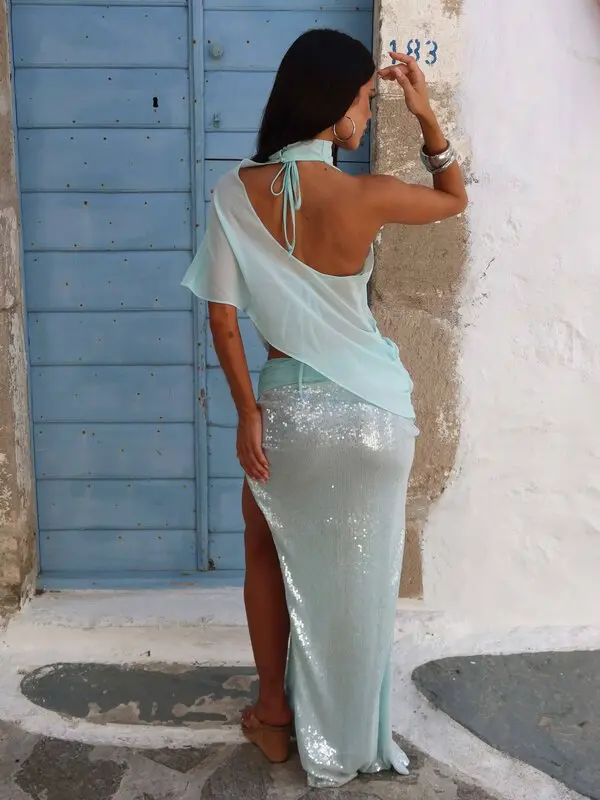 OUTCAST Fiza Maxi Skirt
