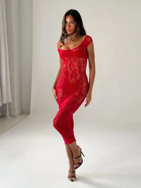 OUTCAST Kaelis Midi Dress