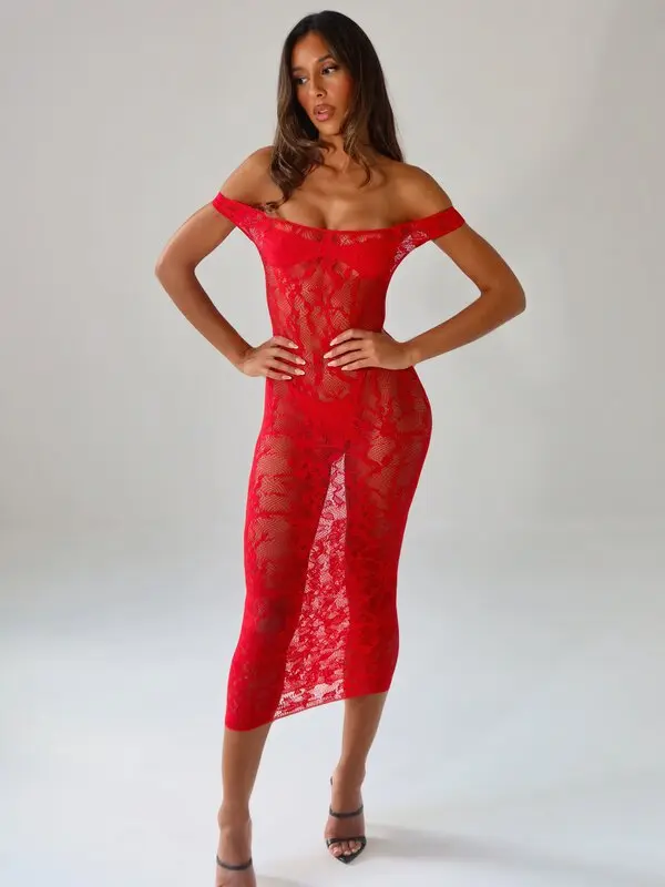 OUTCAST Kaelis Midi Dress
