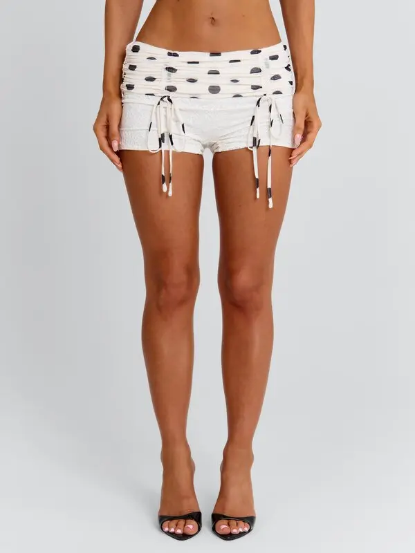 OUTCAST Ashlyne Polka Dot Shorts
