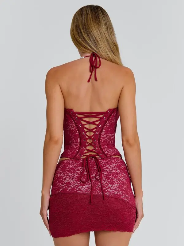 OUTCAST Cirelle Mini Skirt