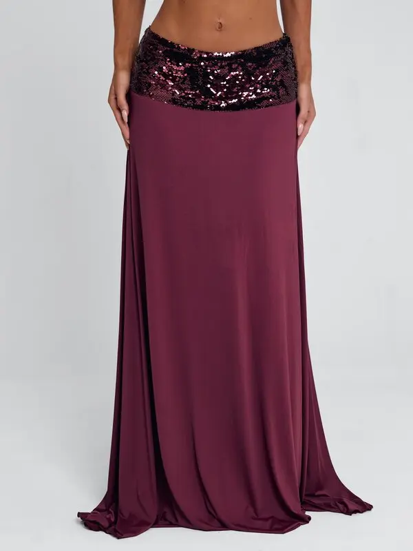 OUTCAST Aluna Maxi Skirt