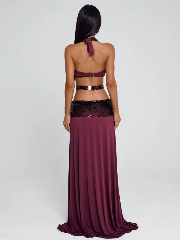 OUTCAST Aluna Maxi Skirt