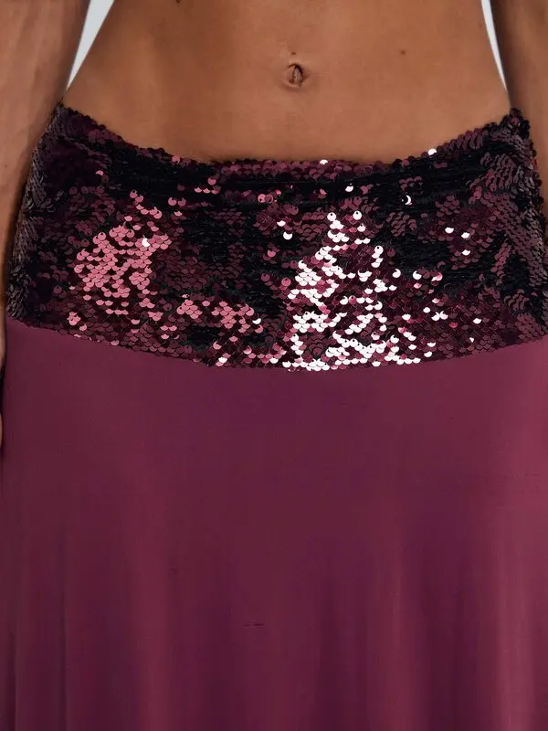 OUTCAST Aluna Maxi Skirt