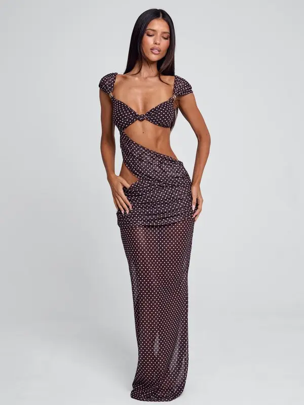 OUTCAST Eulalie Maxi Dress