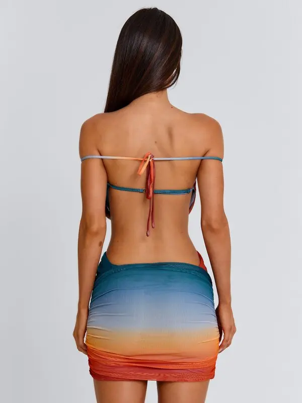 OUTCAST Regina Ombre Mini Dress