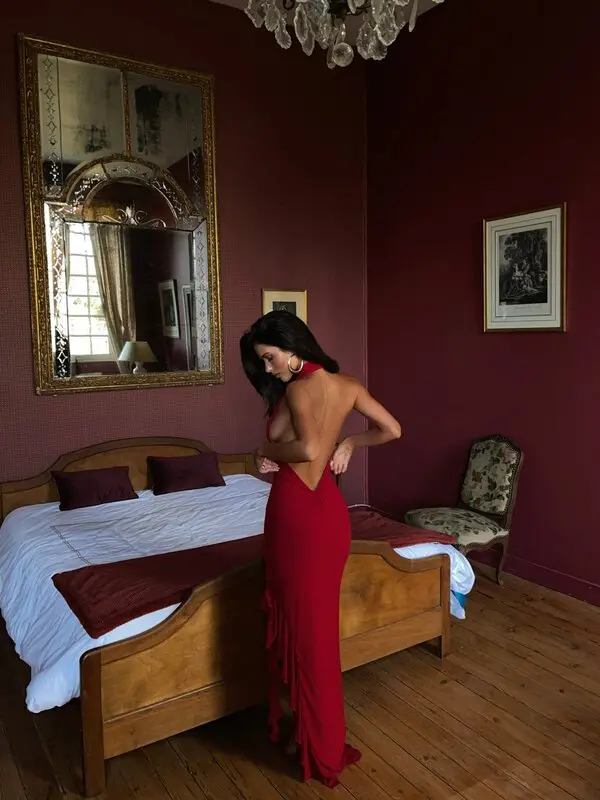 OUTCAST Zoei Maxi Dress
