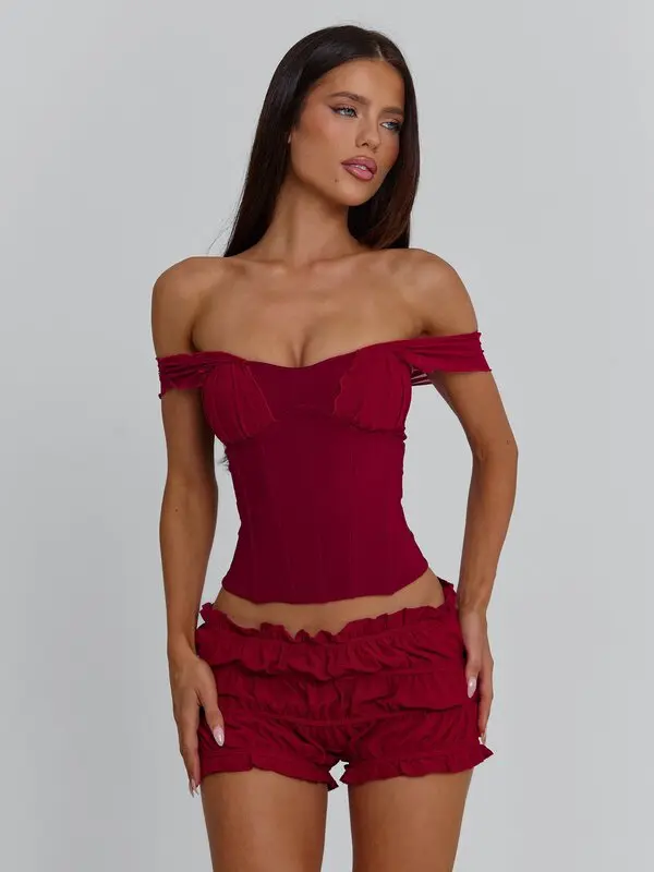 OUTCAST Amaya Corset Top