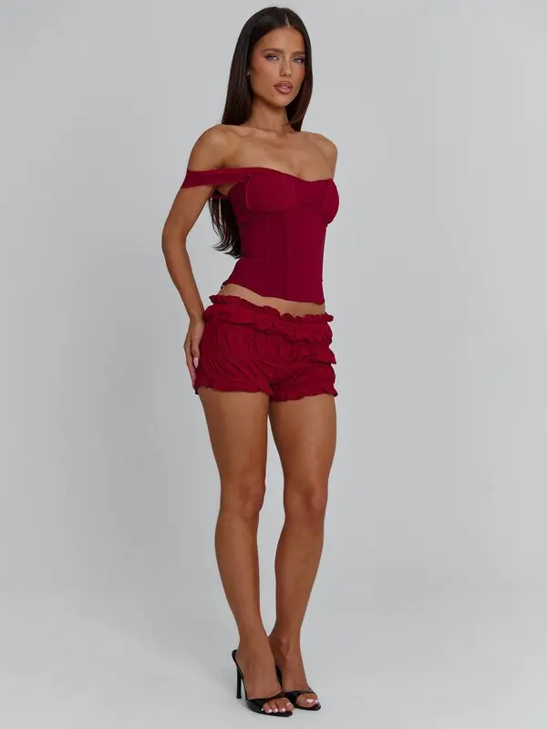 OUTCAST Amaya Corset Top