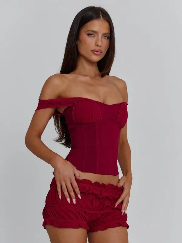 OUTCAST Amaya Corset Top