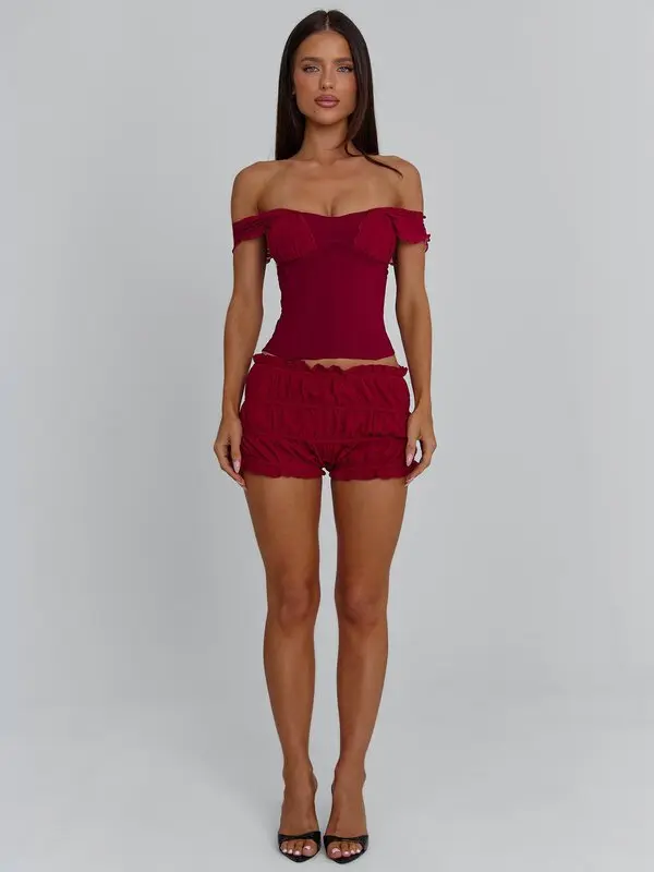 OUTCAST Amaya Corset Top