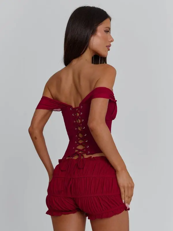 OUTCAST Amaya Corset Top