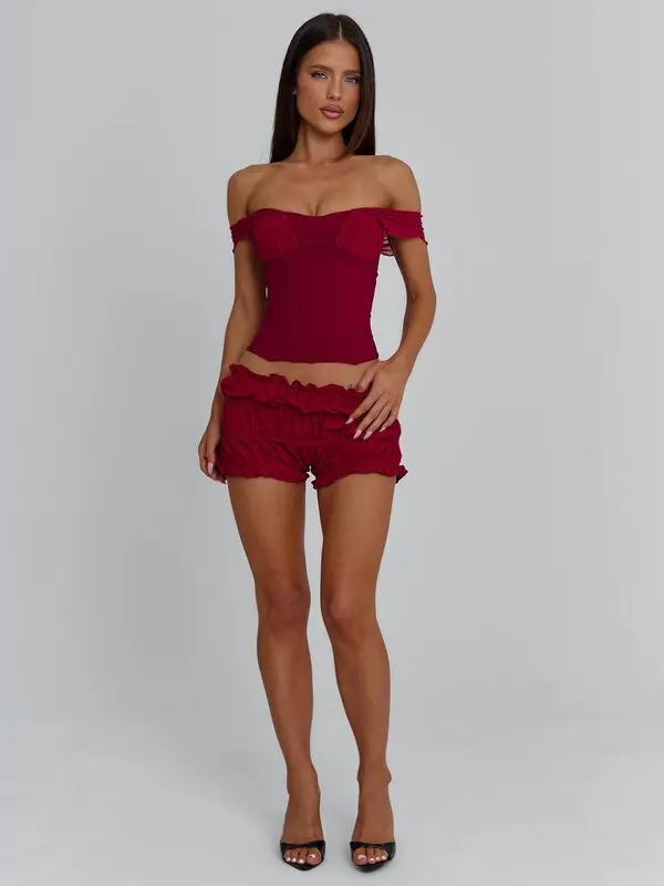 OUTCAST Amaya Corset Top